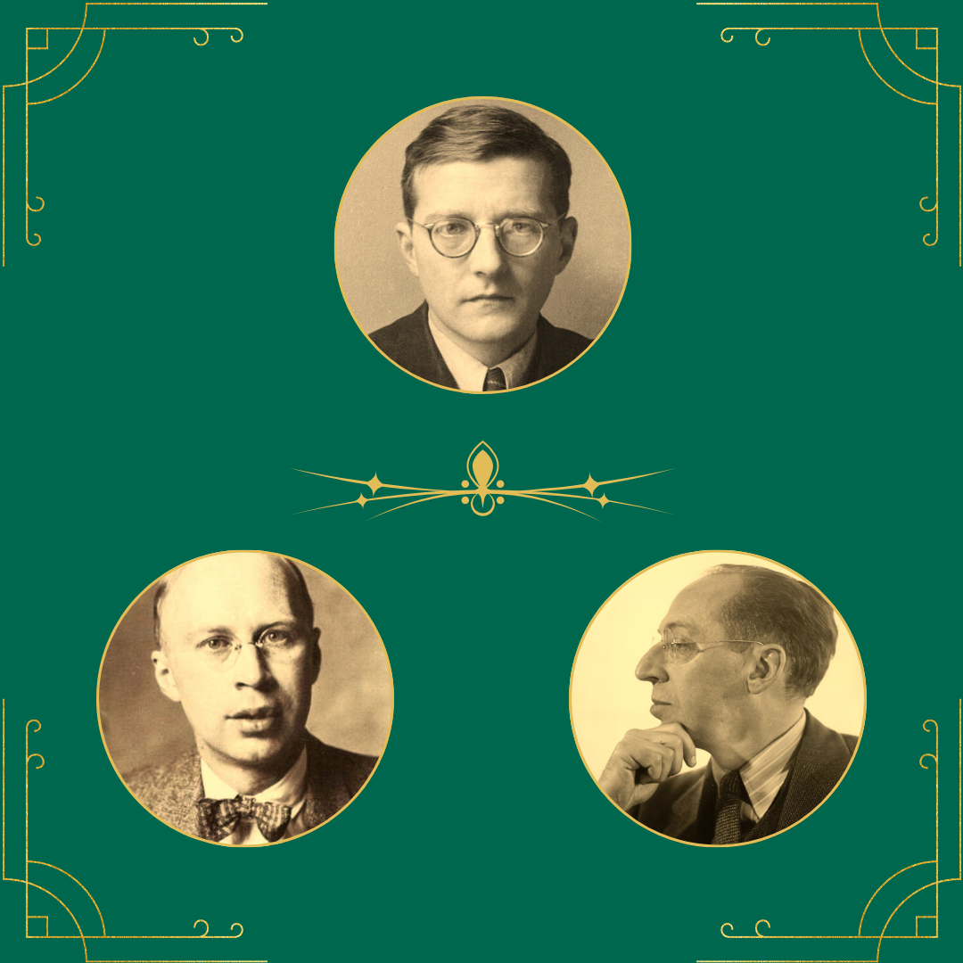 20th Century & Beyond - St Botolph's Music Society